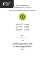 Teori Implementasi Kebijakan Grindle | PDF