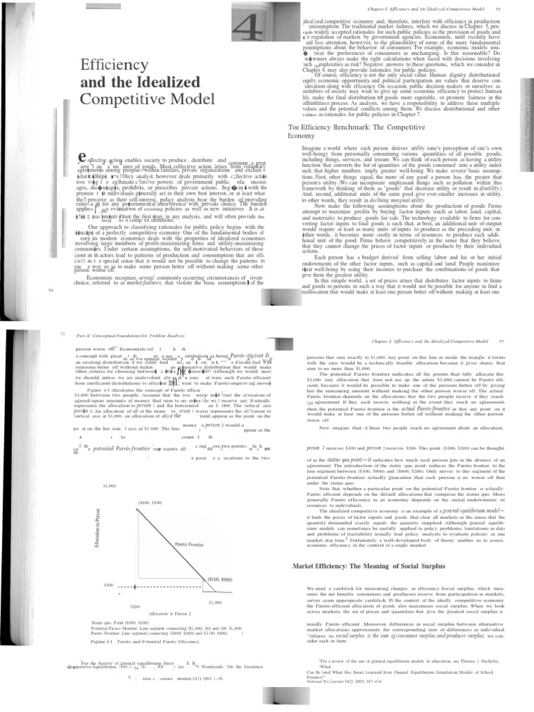 Weimer & Vining (2011) Chapter 4 | PDF | Economic Surplus | Microeconomics