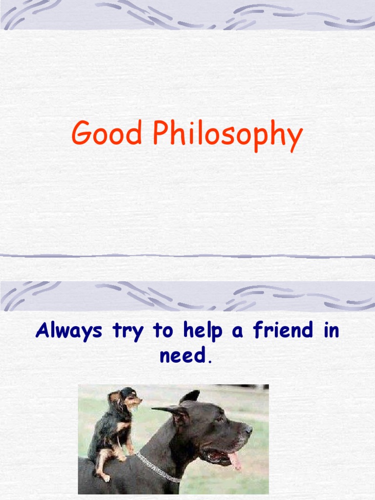 Life Philosophy and Wellbeing Tips | PDF
