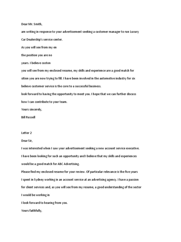 Dear Mr. Smith,-WPS Office | PDF