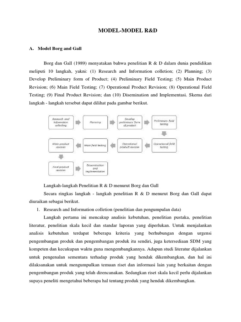 Model-Model R&D | PDF