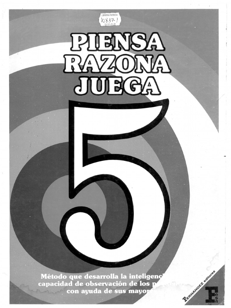 Piensa Razona Juega | PDF