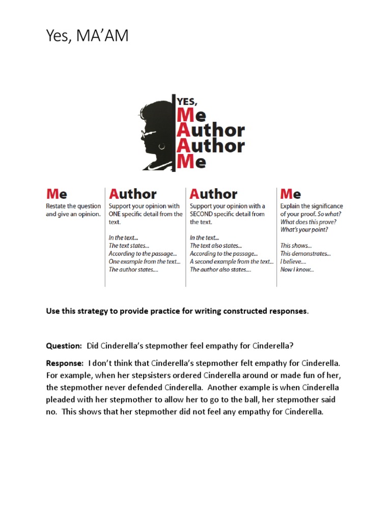 Yes MAAM CR Strategy | PDF