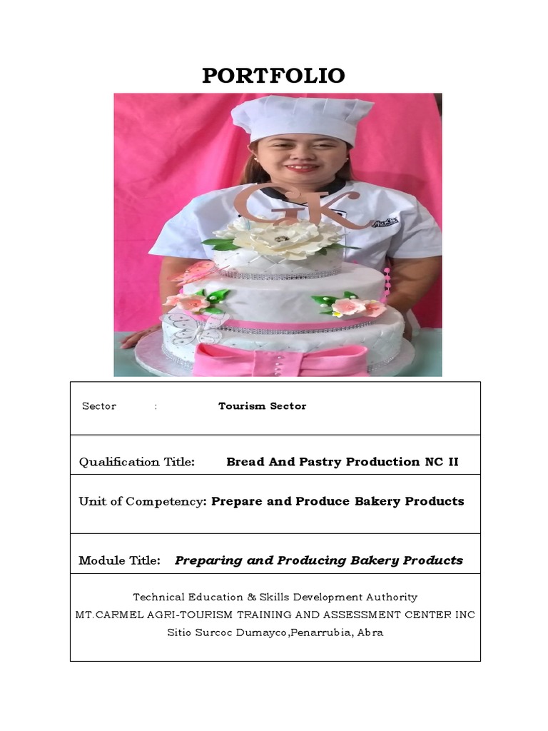 Portfolio | PDF | Baking | Cakes