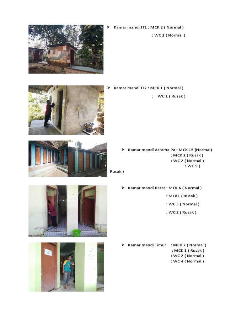 Kamar Mandi JT1 | PDF | Home & Garden | Science & Mathematics