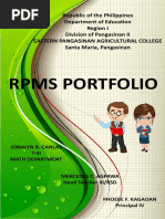 New PPST - Rpms Teacher I-III 2018 - 2019 | PDF | Educational ...