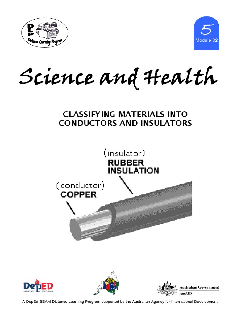 Conductors vs Insulators Explained | PDF | Insulator (Electricity ...