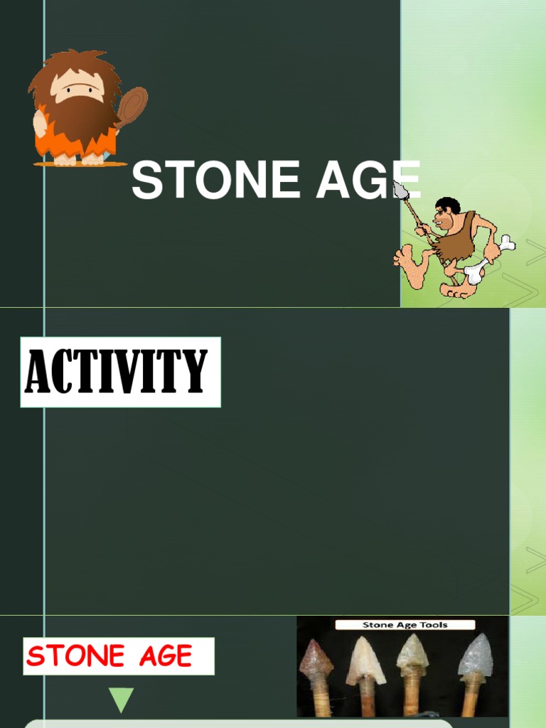 Stone Age | PDF | Stone Age | Paleolithic