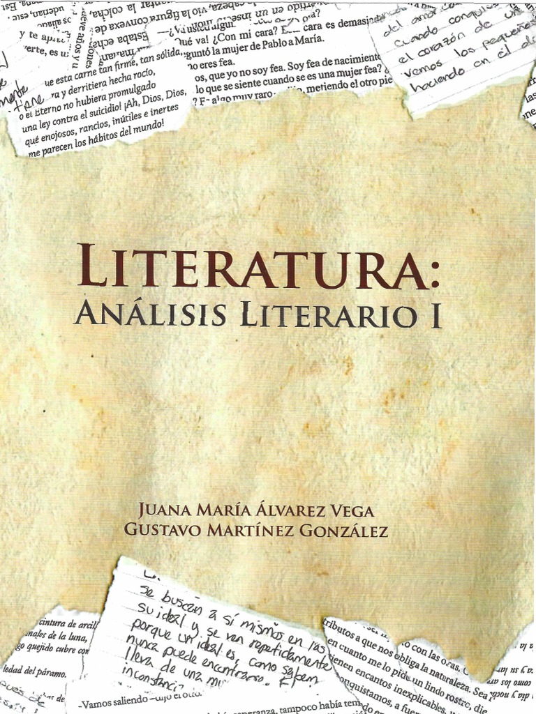 38 Literatura Analisis Literario I PDF | PDF