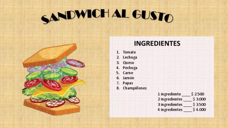 SANDWICH | PDF