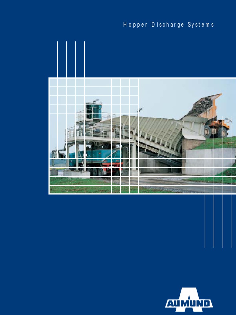 Hopper Discharge Systems | PDF | Bearing (Mechanical) | Mechanical ...