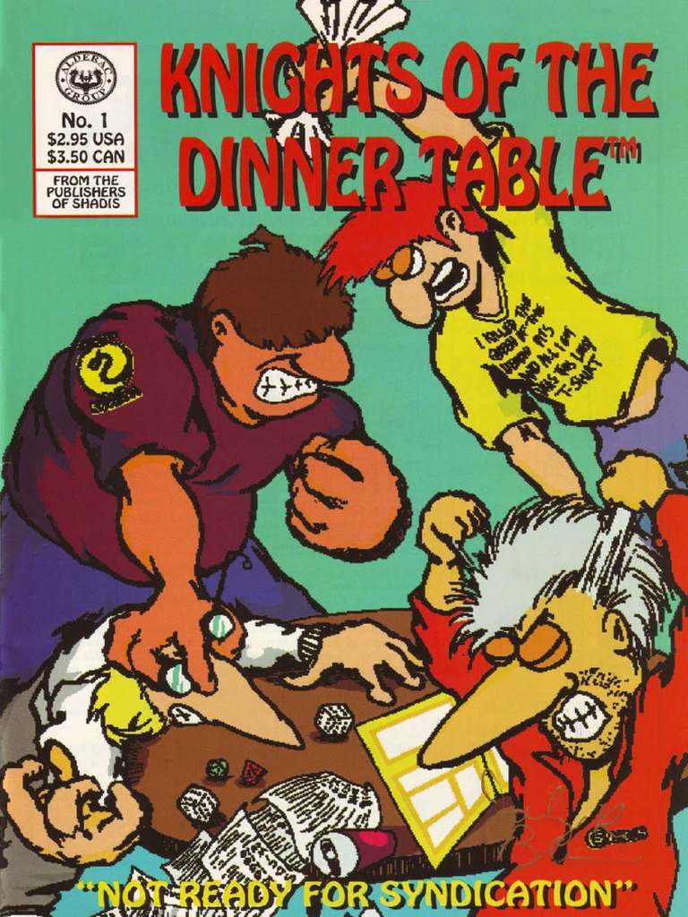 Knights of The Dinner Table 001 | PDF
