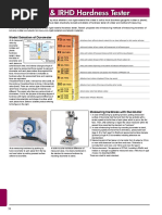 Din 53505 2000 en | PDF | Hardness | Accuracy And Precision