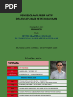 Perka ANRI No.37 Tahun 2016 Tentang Pemusnahan Arsip | PDF | Griya & Taman | Sains & Matematika