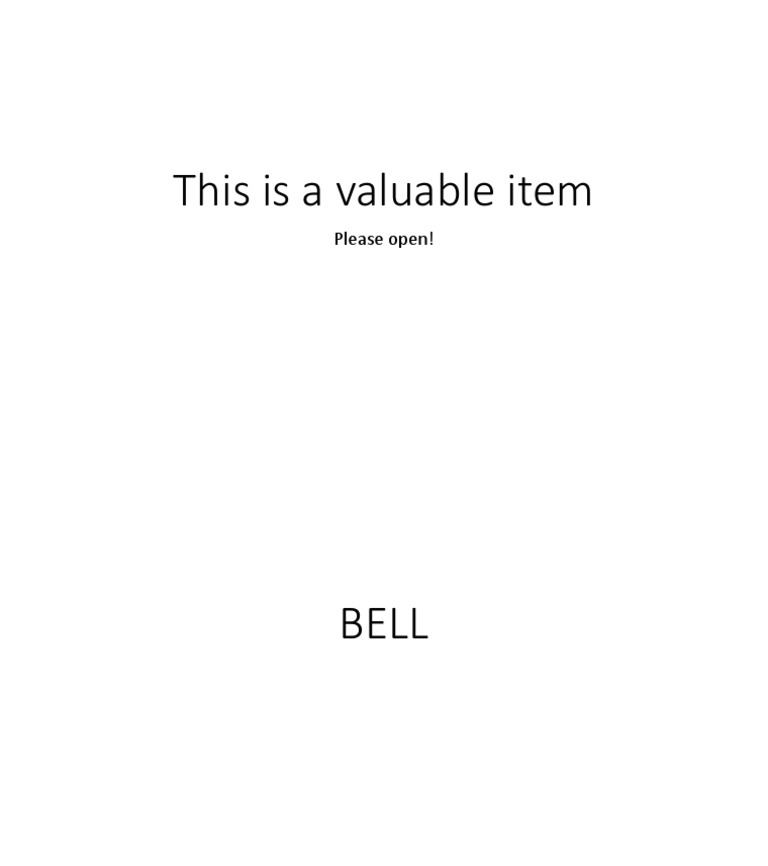 The Bell | PDF