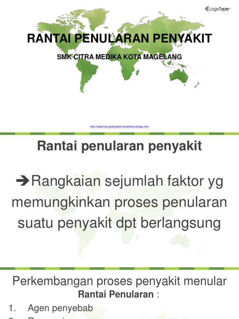 Rantai Penularan Infeksi | PDF