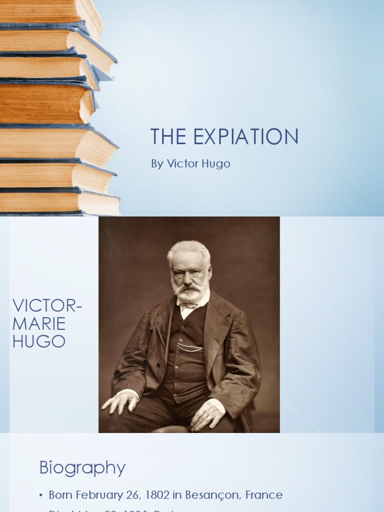 The Expiation: by Victor Hugo | PDF