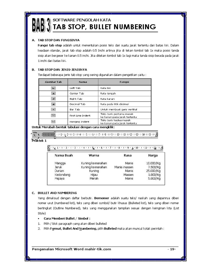 Bullet Numbering PDF | PDF