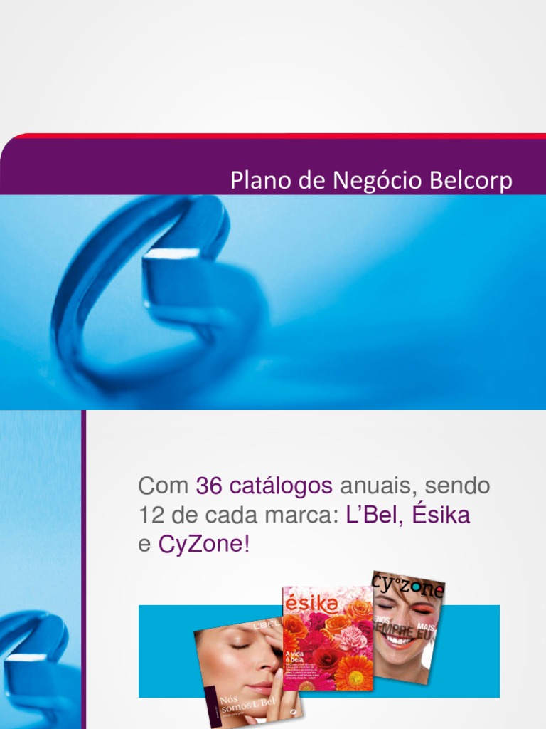 Plano de Negócio Belcorp PDF | PDF | Business