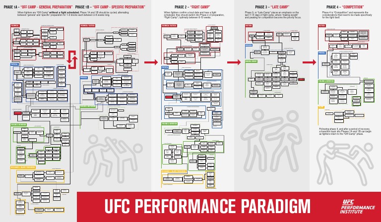 A Strategic Training Plan for Combat Athletes: Phases of Preparation ...
