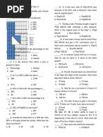 Percentage, Base Rate Worksheet (Business MAth) | PDF | Percentage