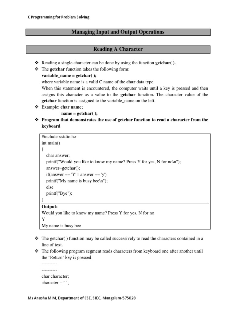 C Programming Pdf C Programming Language Parameter Computer 6134