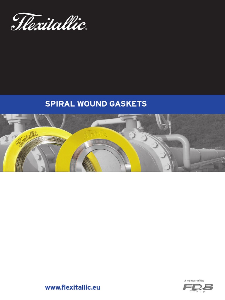 Flexitallic SWG PDF | PDF | Pipe (Fluid Conveyance) | Chemistry