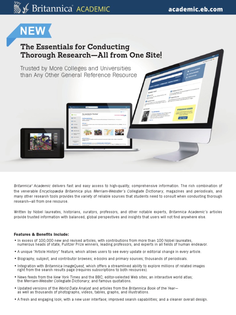 The Essentials For Conducting Thorough Research-All From One Site ...