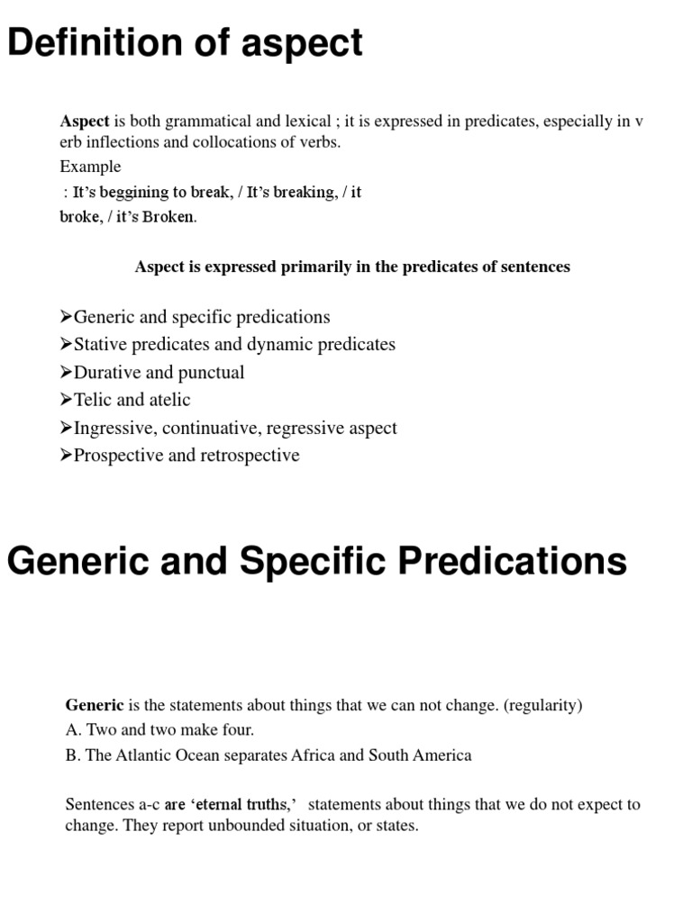 Aspects in Semantics | PDF | Noun | Morphology (Linguistics)