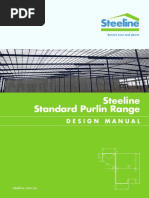 Z Purlin Specifications and Span Tables | PDF | Sheet Metal ...