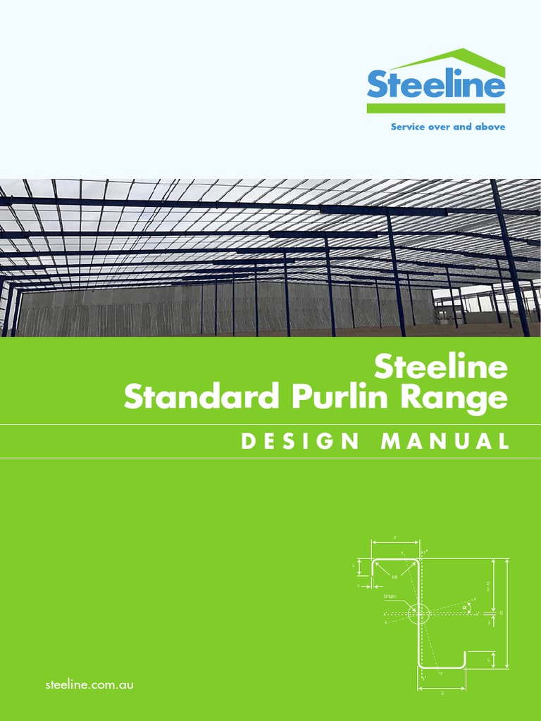 Standard Purlins Manual PDF | PDF | Screw | Strength Of Materials