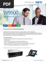 Darktrace DCIP Appliance Specifications | PDF | Computer Science ...