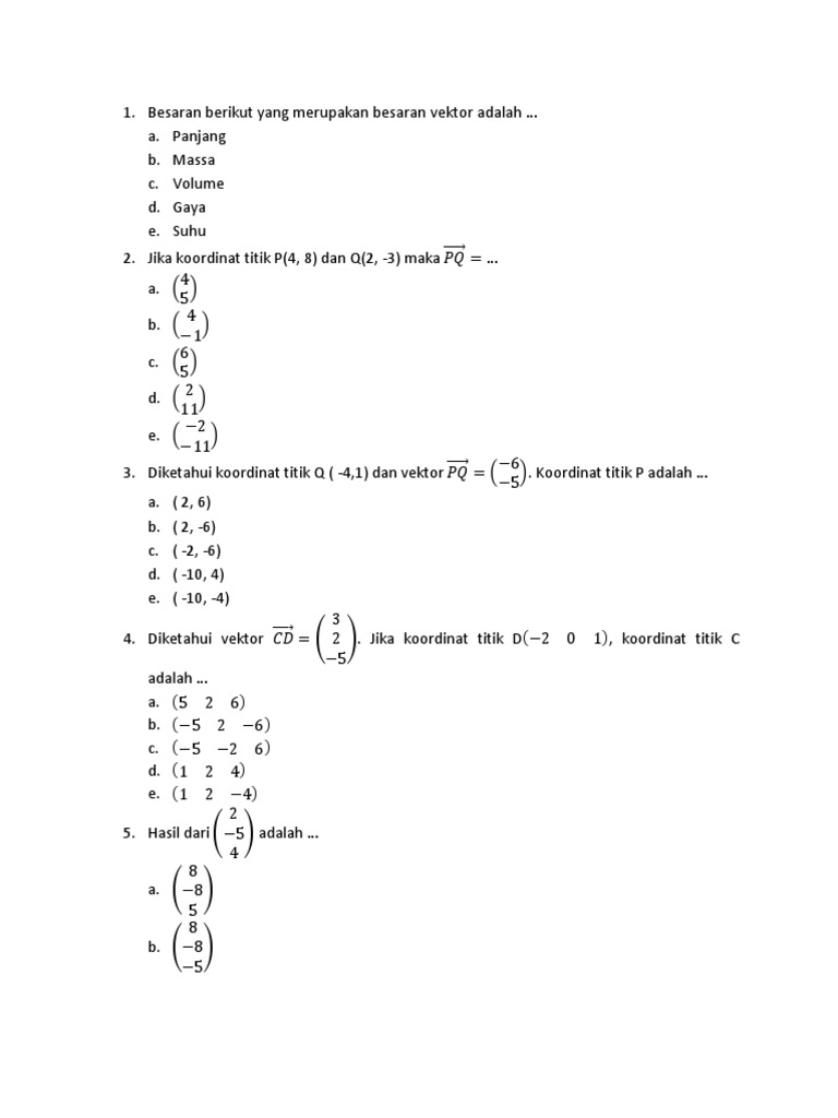 Soal PAT X Peminatan | PDF