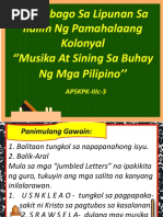 AP 5 PPT Q3 - Bahaging Ginagampanan NG Kababaihan Sa Lipunan | PDF