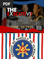 Philippines Executive Branch Overview | PDF | President Of The ...