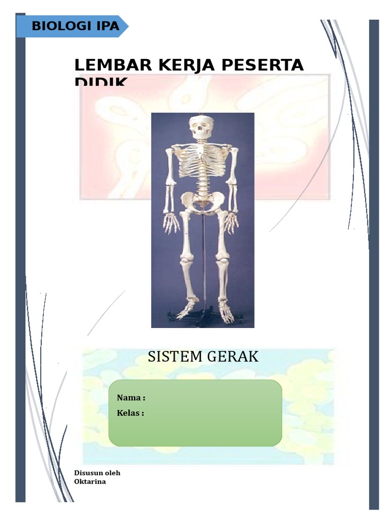 LKPD Sistem Gerak | PDF