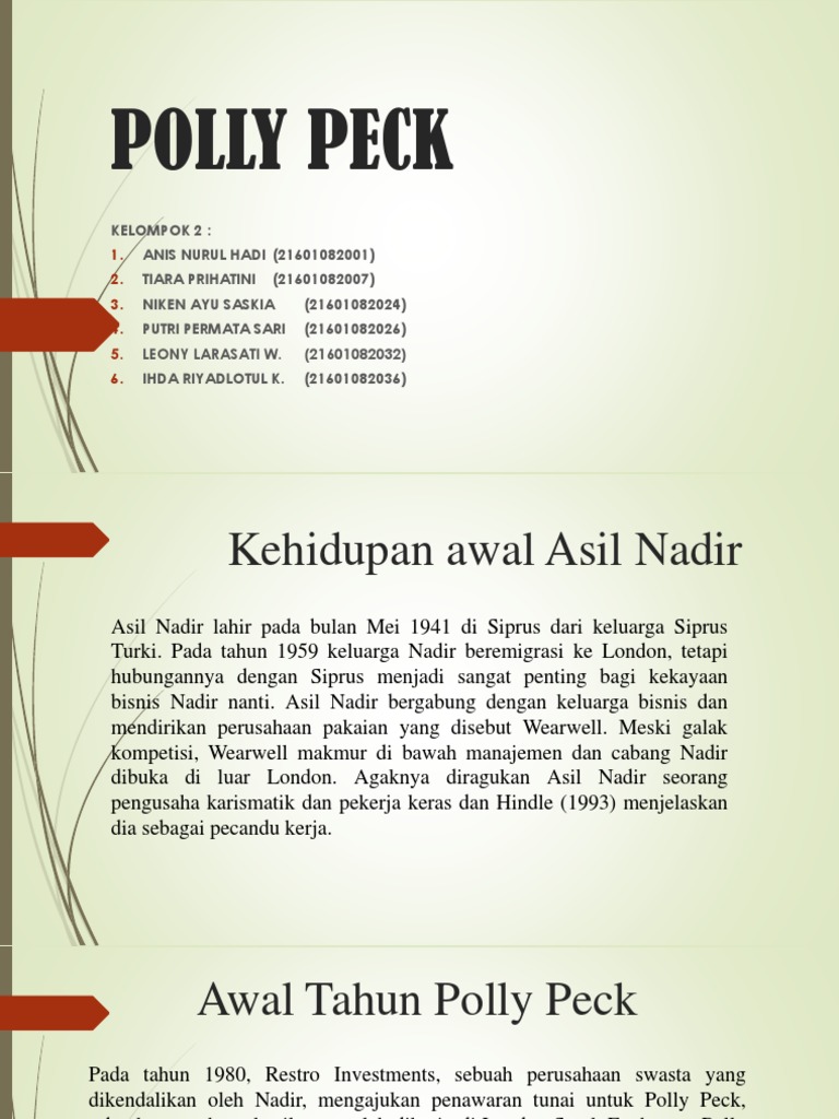 Polly Peck | PDF
