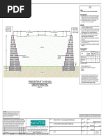 Design of Toe Wall PDF | PDF | Bending | Stress (Mechanics)