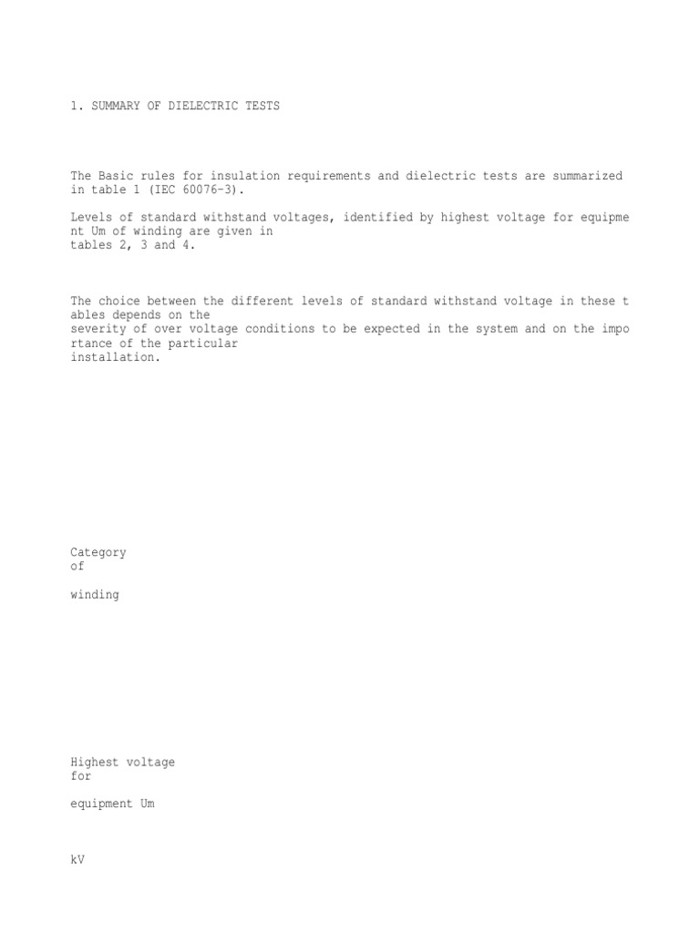 Test Rdc Pdf Transformer Electrical Impedance