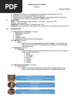 Sanaysay Lesson Plan | PDF