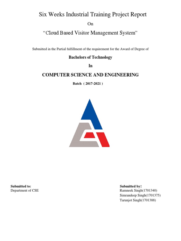 Visitor Management System | PDF | My Sql | Python (Programming Language)