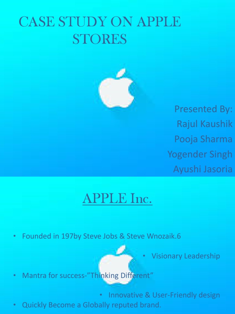 Apple Store Design Case Study Insights | PDF | Apple Inc. | Dell