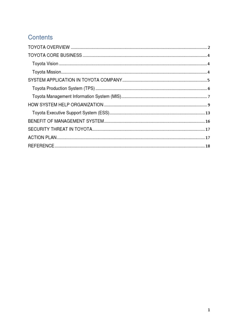 Toyota Mis | Download Free PDF | Computer Security | Security