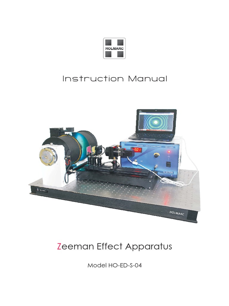 Zeeman Effect PDF | PDF | Polarization (Waves) | Spectral Line