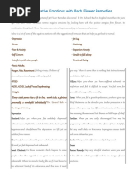 Vicious Flower Formulation Guide | PDF | Psychological Concepts ...