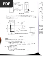 Eccentric Welded Connection (Bracket) | PDF | Column | Beam (Structure)