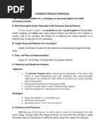 Project Proposal - Community Service | PDF | Teaching And Learning ...