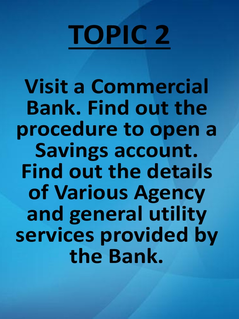 Commercial Bank | PDF | Financial Technology | Finance & Money Management