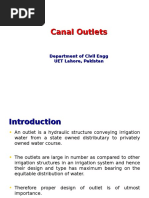 Canal Cross Sections and Berms Overview | PDF | Concrete | Soil Mechanics