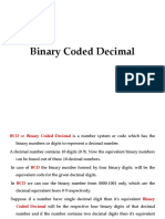 BCD Addition & Subtraction | PDF | Binary Coded Decimal | Subtraction